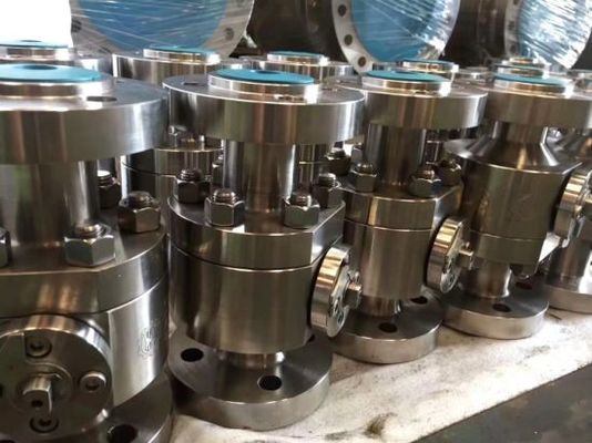 Reduced Bore / Full Bore 6'' Cast Steel Ball Float Valve